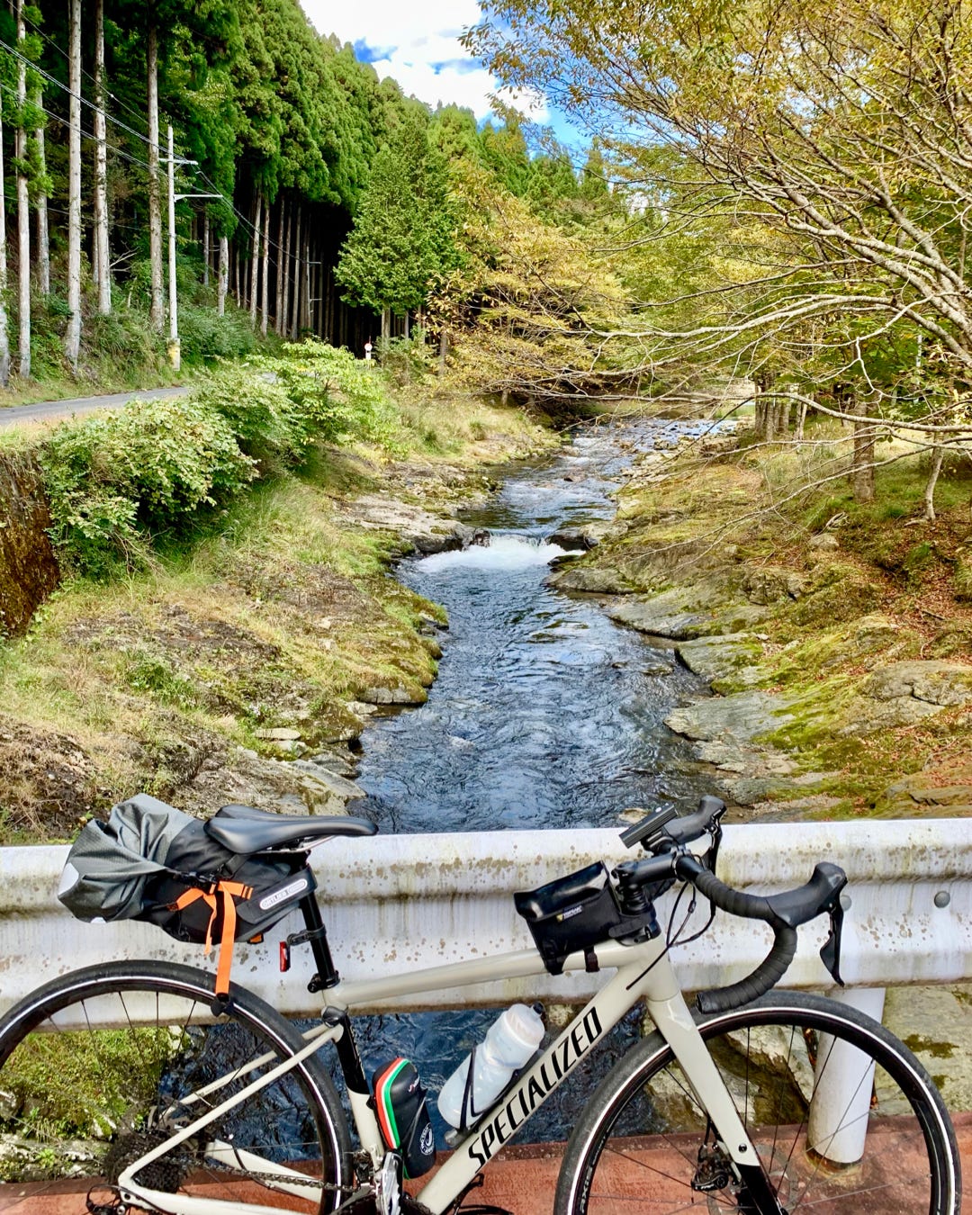 The Saba Kaido Ride. Cycling an Ancient Road from the Sea of… | by ...