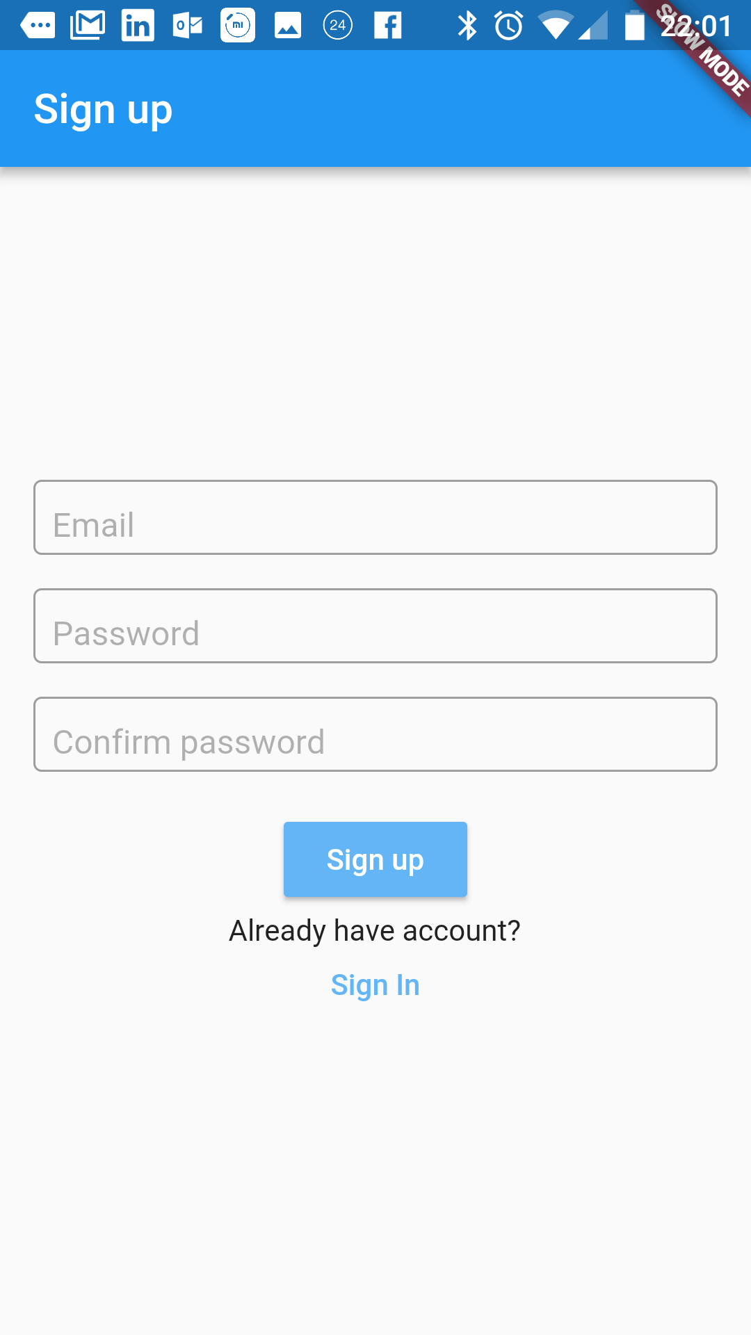 Getting Your Hands Dirty with Flutter: Project Setup + Authorization | by Max Ermakov ...