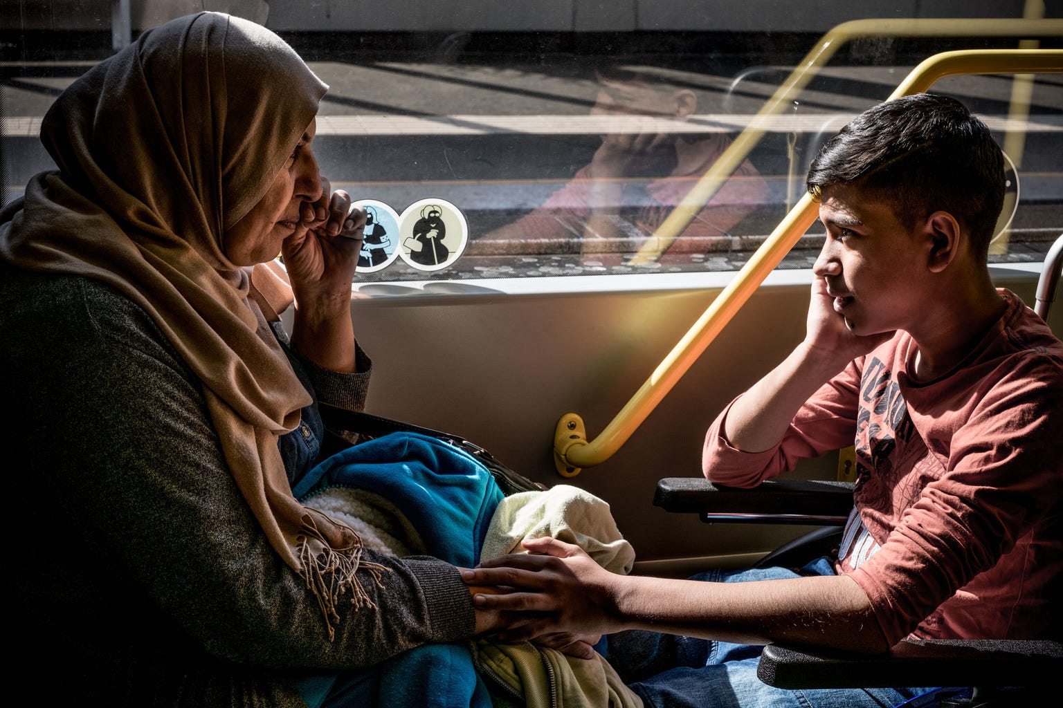 Seeking asylum in Europe. Having risked all to get to Europe… | by ...