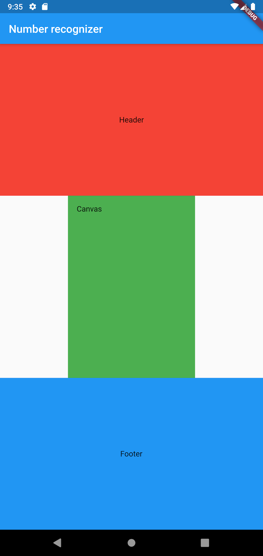 Handwriting number recognizer with Flutter and Tensorflow (part II)