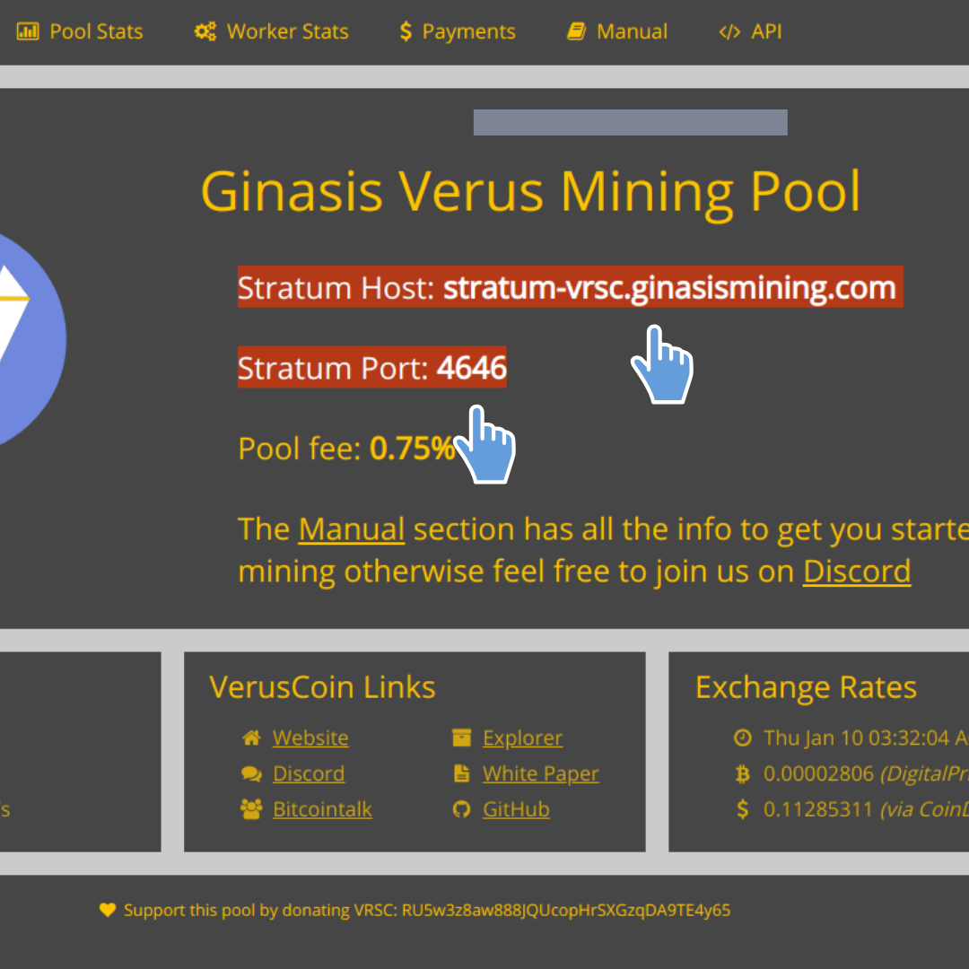 How to Start CPU Mining Verus Coin VRSC from Your Computer in Under 5 ...