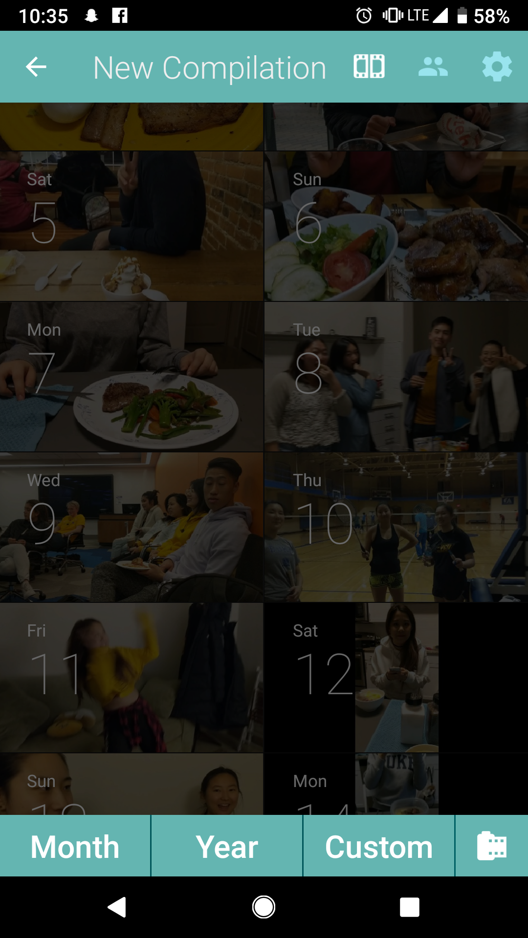 Every Memory Every Day Every Second Counts 1 Second Everyday Every Memory Every Day Every Second Counts 1 Second Everyday