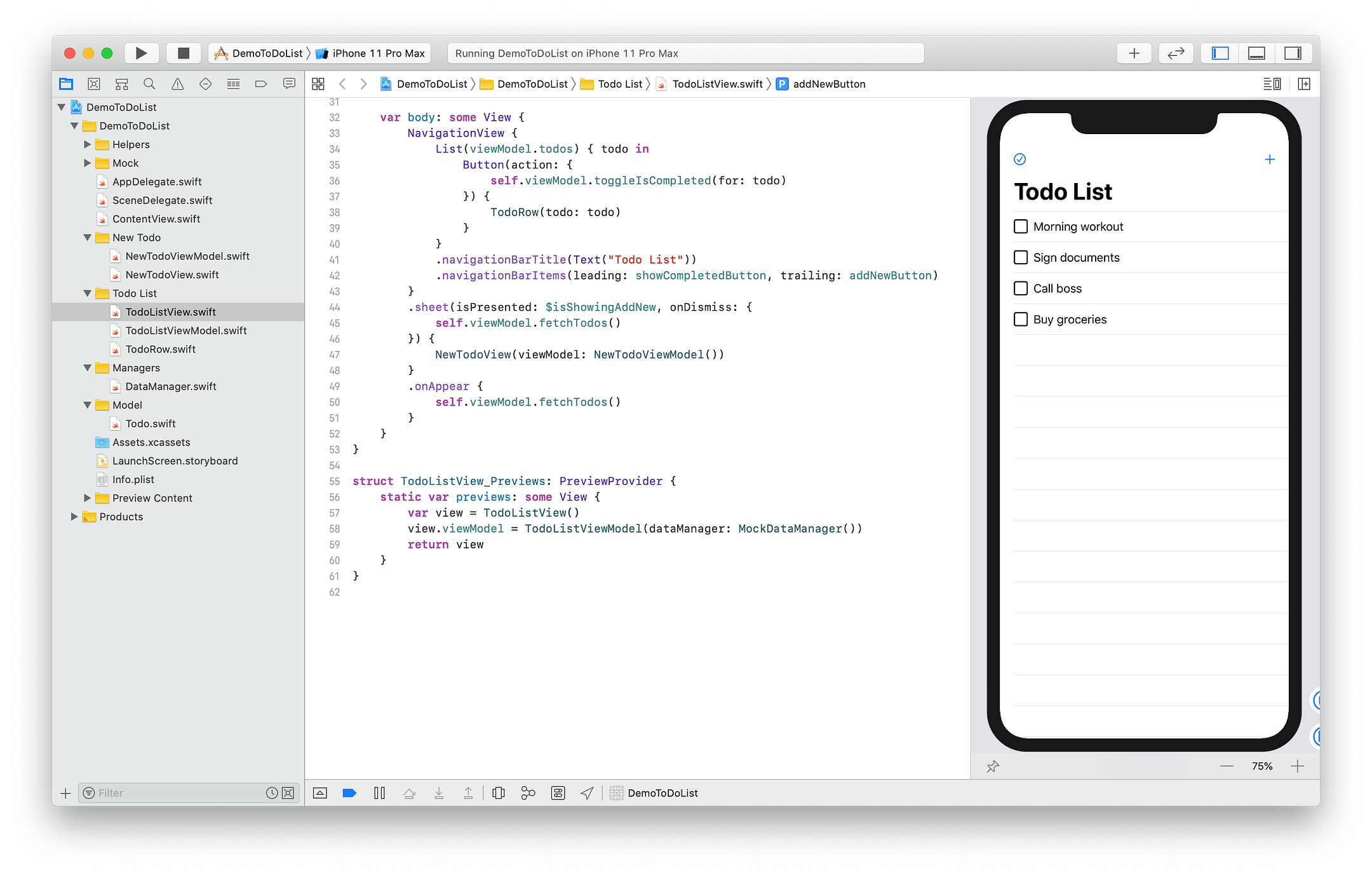 Creating an iOS App With SwiftUI, Combine, MVVM, and Protocols [Part 3] | by Alex Zarr | The ...