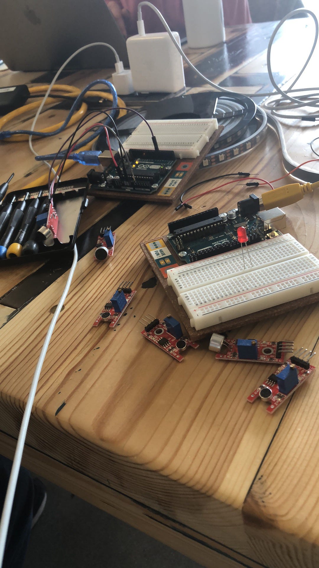 Interactive LED Music Visualizer. Critical Making | Final Project | by ...