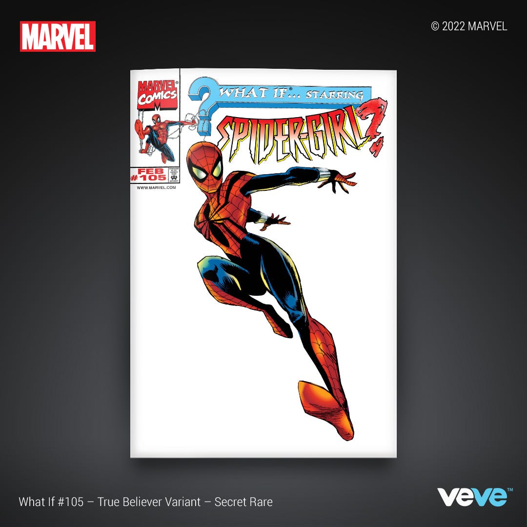 Marvel Digital Comics — What If #105 | by VeVe Digital Collectibles ...
