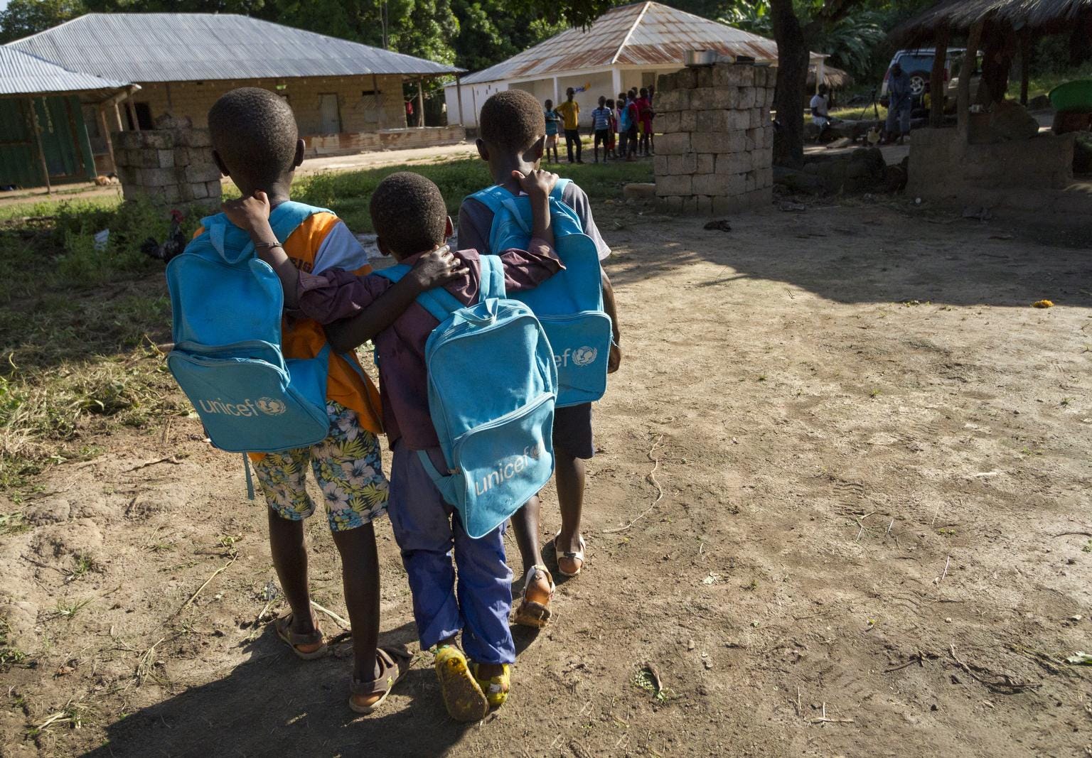 Including Usher. One boy’s experience living with a… | by UNICEF ...