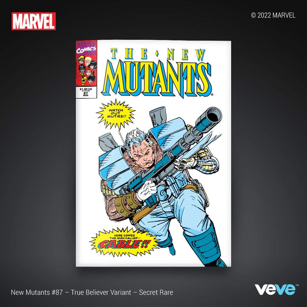 Marvel Digital Comics — New Mutants #87 | by VeVe Digital Collectibles ...