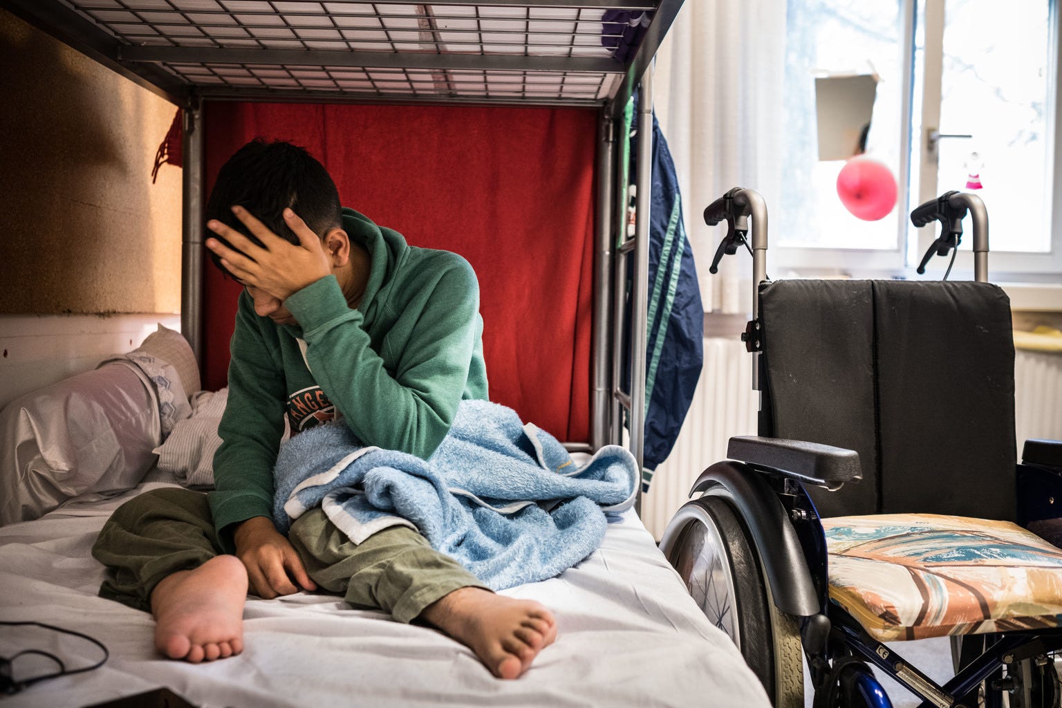 Seeking asylum in Europe. Having risked all to get to Europe… | by ...