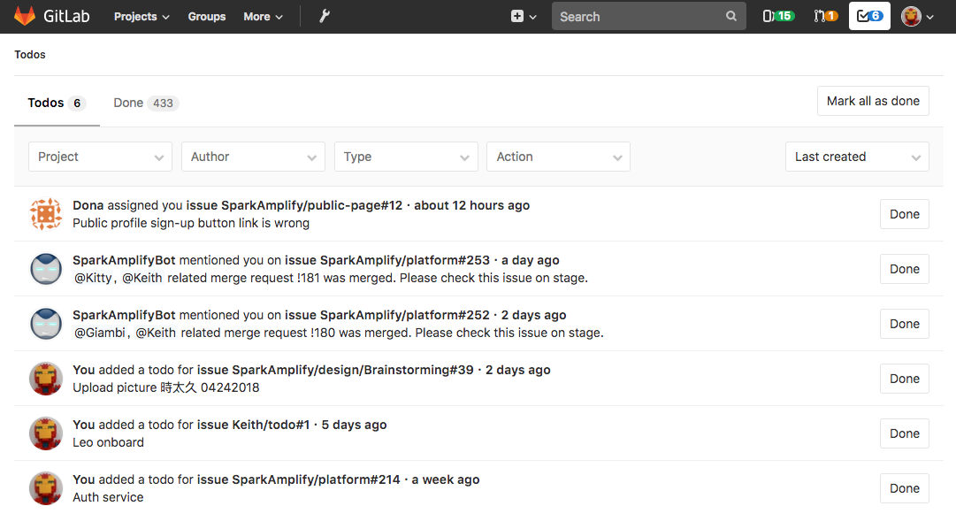 使用 Gitlab issue board 達成任務與工作流程視覺化，並搭配 Webhook 打造自動化 Kanban | by Keith ...