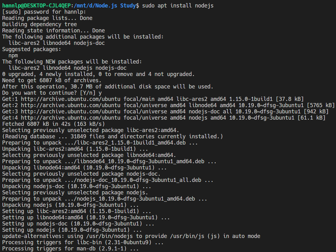 Node.js (1) 시작. 전체적인 진행은 생활코딩 Node.js를 참고했습니다 | by Jyno | POCS | Sep, 2020 | Medium