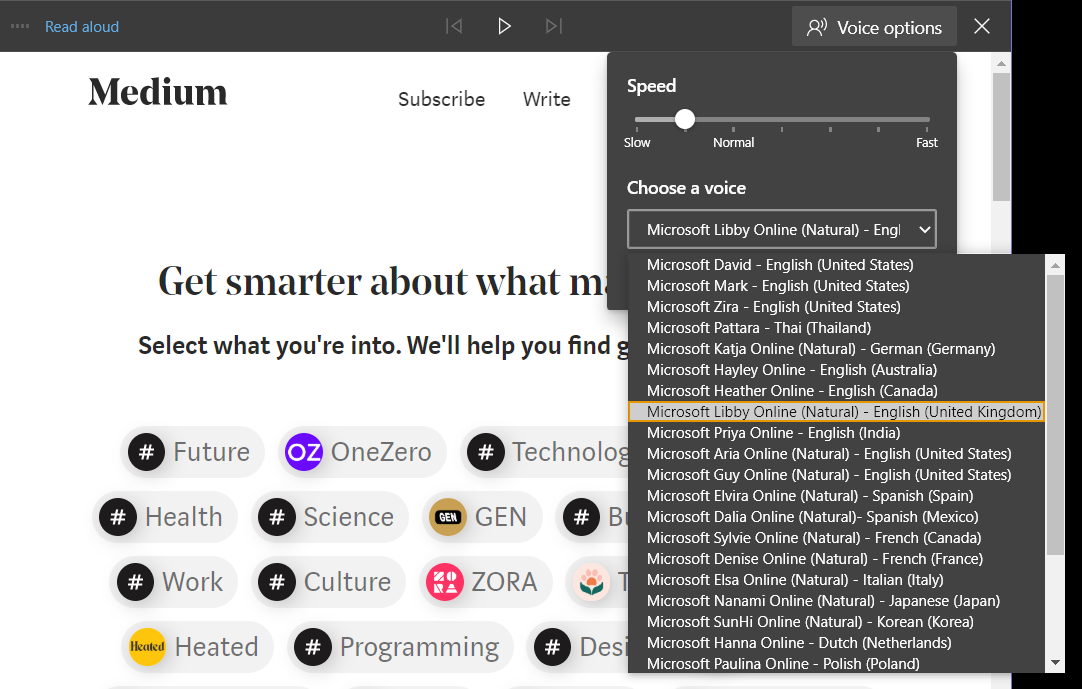 New Features in the new Microsoft Edge 2020 | by Chaeyun Kim | Age of ...
