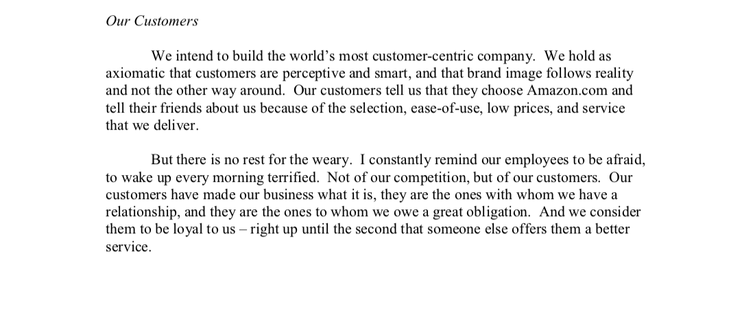 Key Highlights of Every Amazon CEO Jeff Bezos’ Letter to Shareholders ...