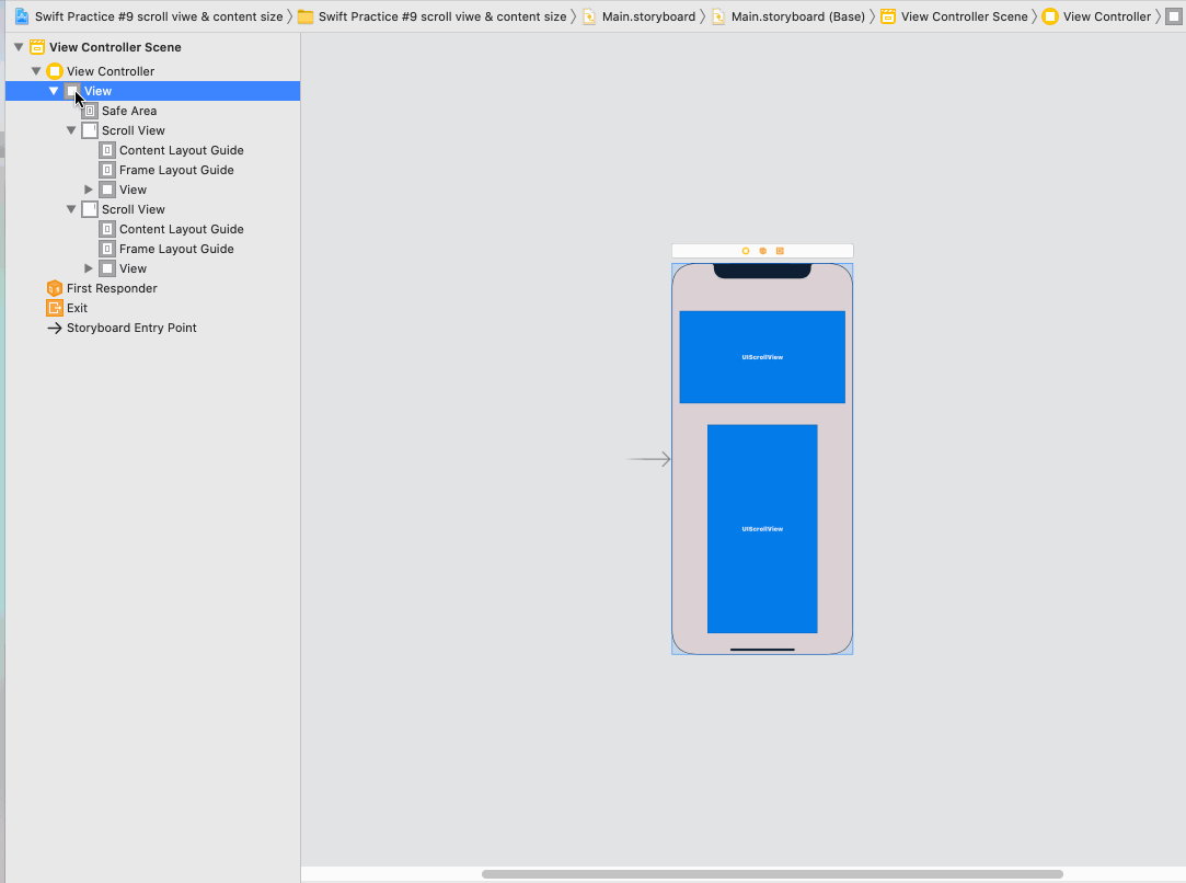 Swift Practice #9 照片櫥窗scroll view 與 content size 設定研究 - 彼得潘的 Swift iOS App 開發教室 - Medium