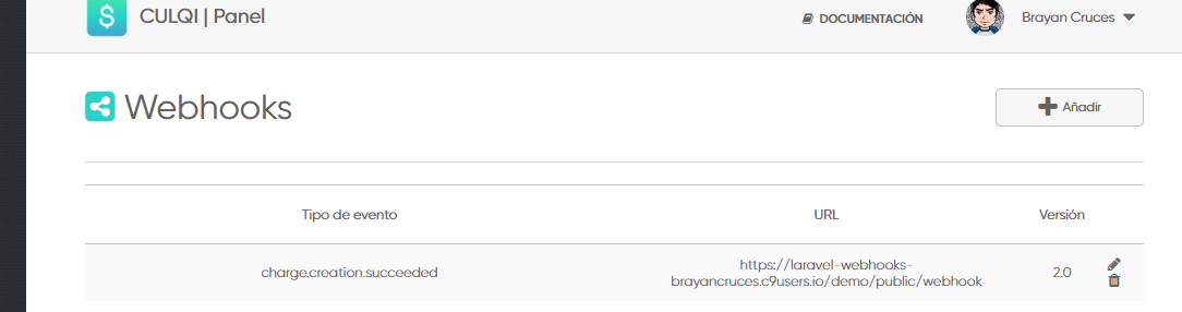 Usando Webhooks con Laravel. Los Webhooks son una manera simple de… | by Brayan Cruces C ...