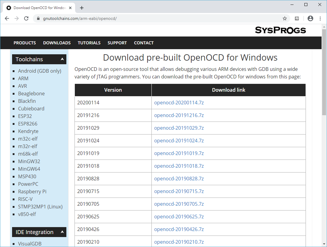 J-Link Debug Probe and OpenOCD for Windows | by | Medium