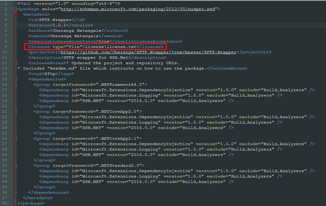 Nuget Package and Licenses. I recently implemented an SFTP wrapper… | by Cheranga Hatangala ...