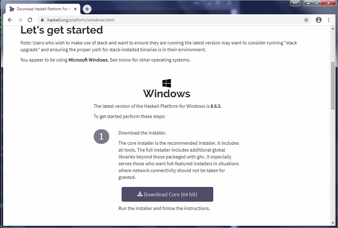 Haskell On Windows 7 Install Haskell On Windows By Golden Thumb Analytics Vidhya Medium