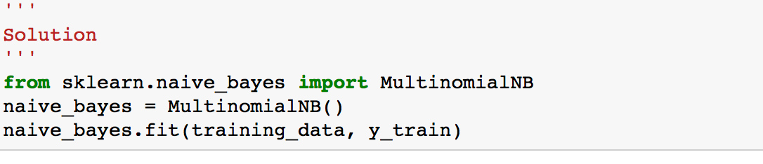 SPAM DETECTOR USING NAIVE BAYES - Coinmonks - Medium