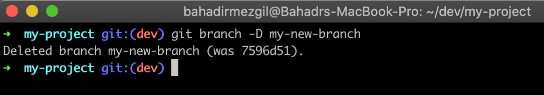 Git Branching Tutorial with Real-World Examples | by Bahadır Mezgil ...
