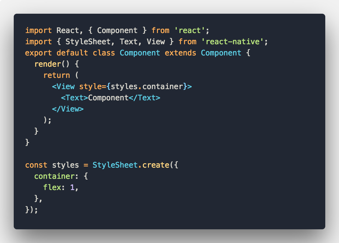 [RN] React Native Cheat Sheet. Bài viết này mình sẽ tổng hợp các câu ...