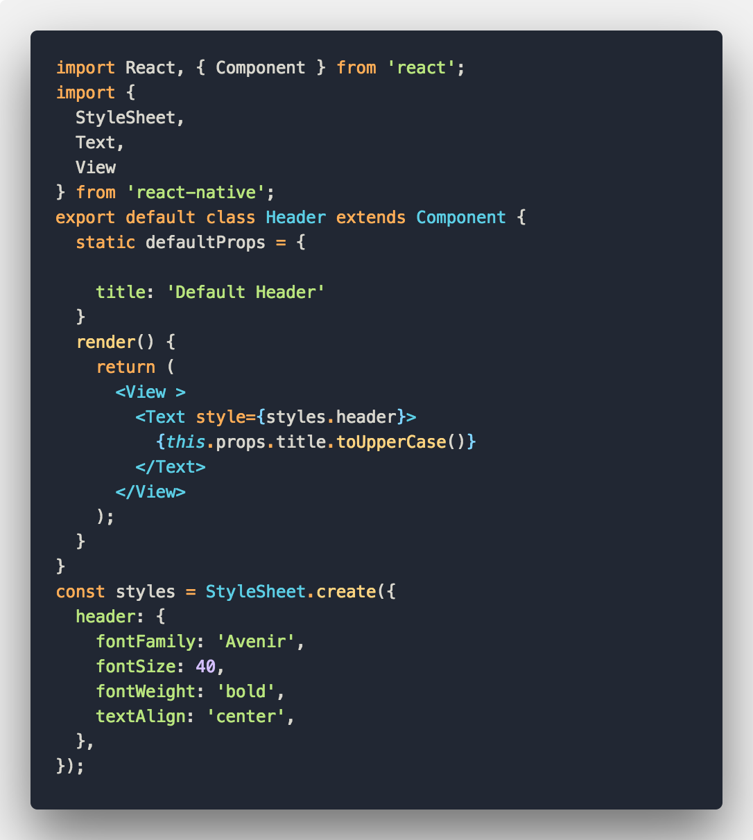 [RN] React Native Cheat Sheet. Bài viết này mình sẽ tổng hợp các câu ...