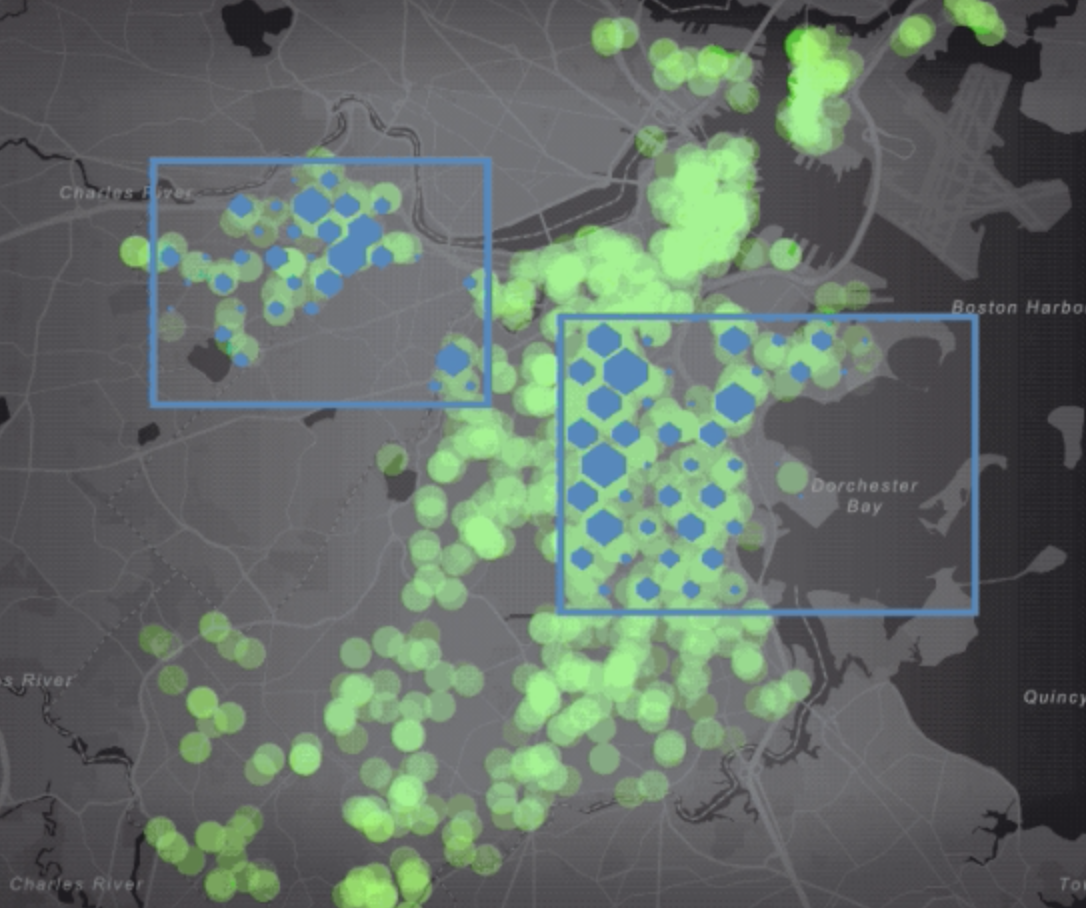 Html Canvas Optimization Of Rendering Loop With Jsapi For Drawing On Map By Nj Namju Lee