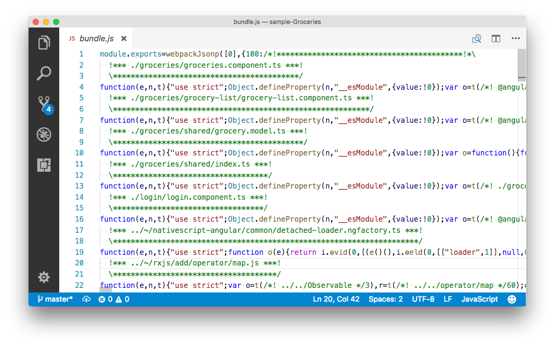 Protecting Your NativeScript Source Code with Jscrambler | by ...