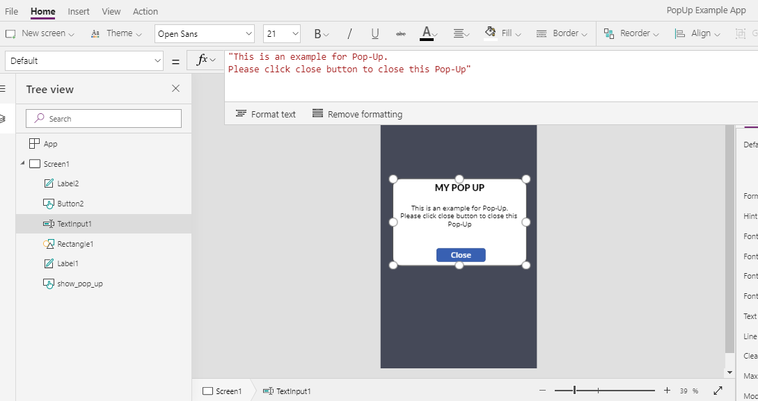 How to create beautiful Pop-Ups in PowerApps | by Gaurav Raikwar | Medium