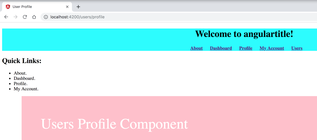 Dynamic Page Titles in Angular. Learn how to change your page title (in ...