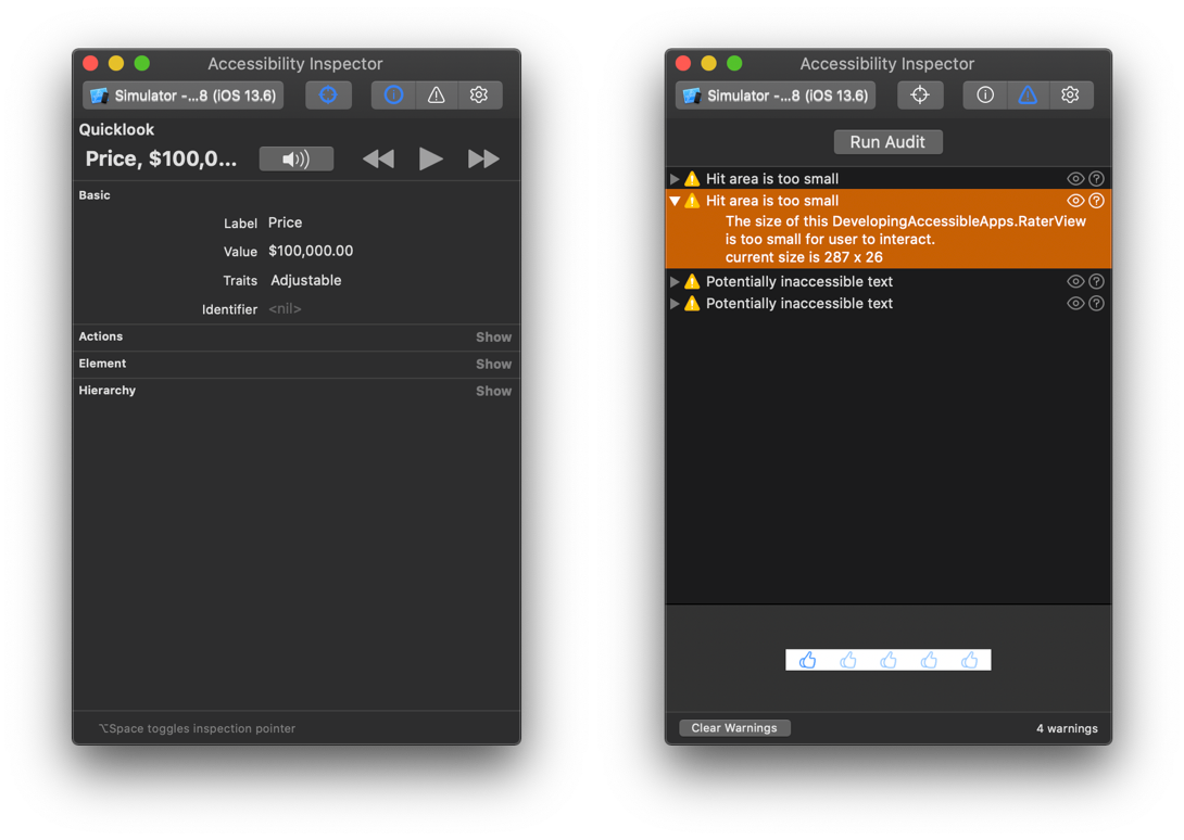 Tips for testing your iOS app’s accessibility | by Dani Devesa | Mac O ...
