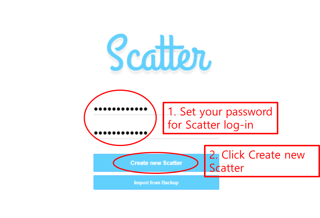 How to set up Scatter Desktop. by EOSDAQ | by EOSDAQ | Medium
