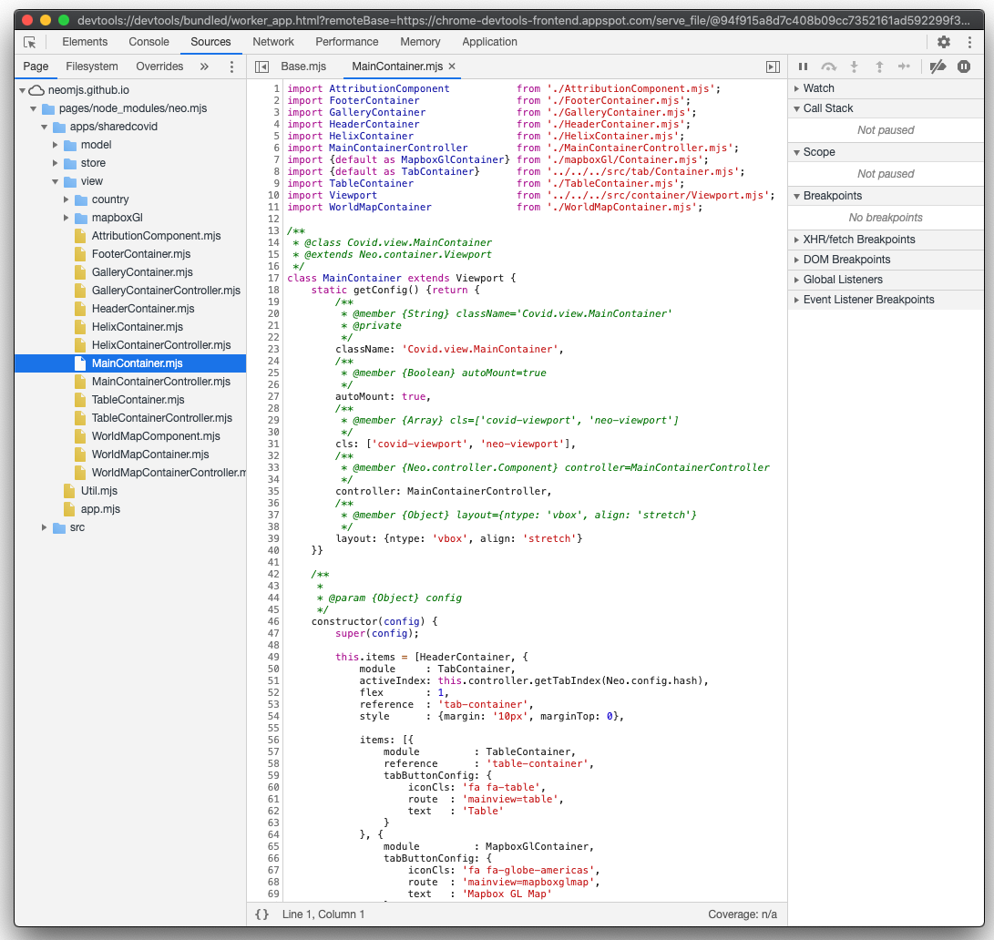 neo.mjs v1.2.5 → Support for SharedWorkers including Firefox | by Tobias Uhlig | The Startup ...