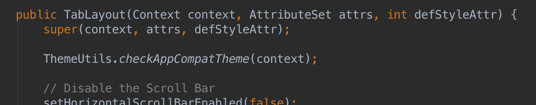 Set Tab Minimum Width Of Scrollable Tablayout Programmatically By