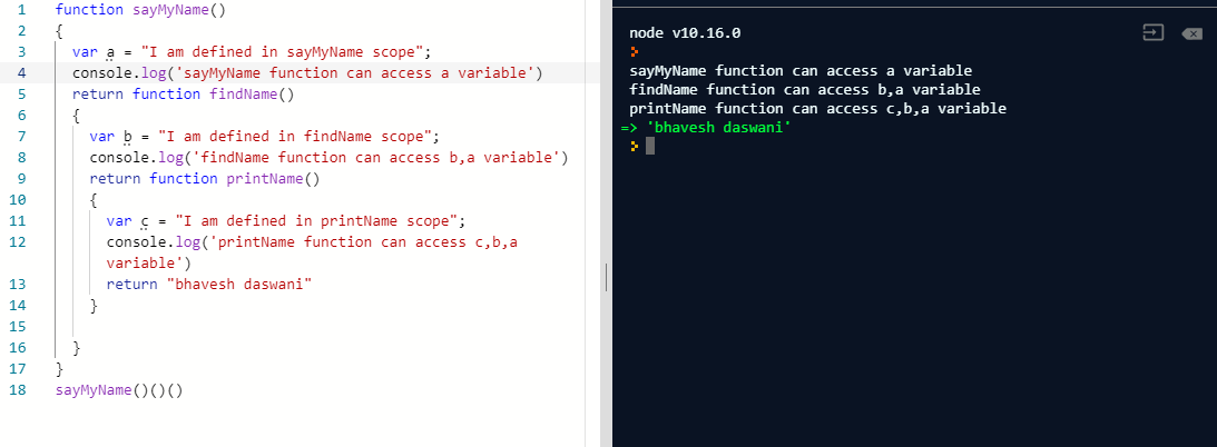 Scopes in Javascript. In this blog, I have explained about… | by ...