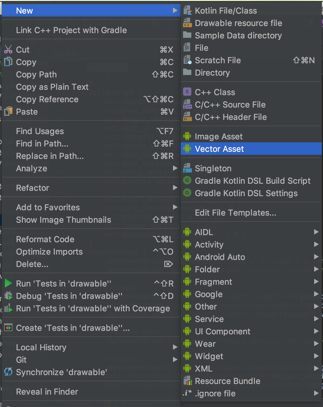 New Android architecture components in action: creating a restaurants map application with Room ...