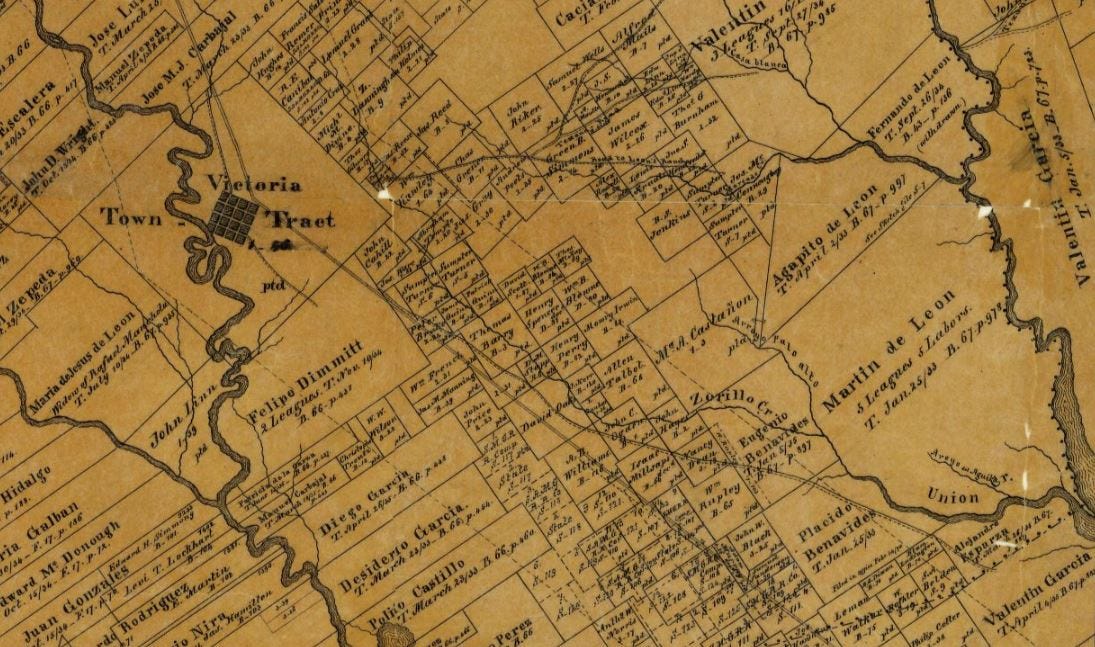 Tejano Genealogy Beyond South Texas at the Texas General Land Office