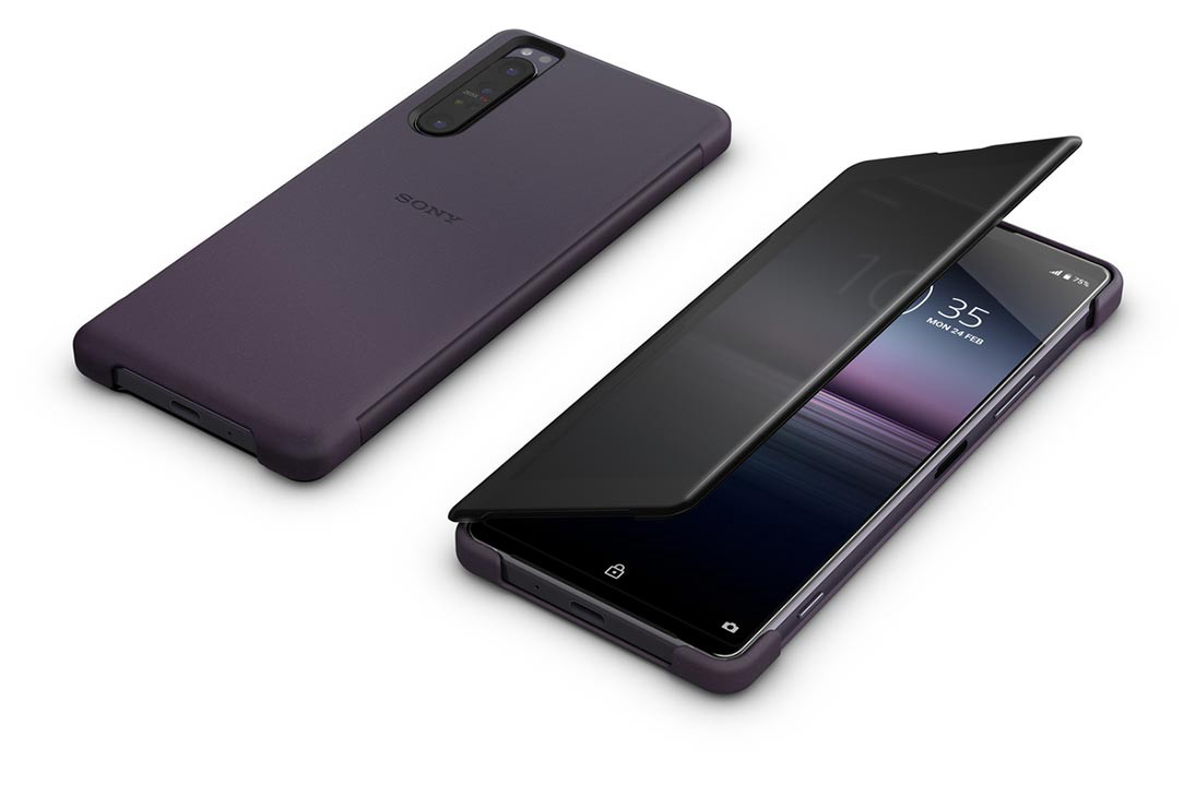 Style Cover View case for Xperia 1 II and Xperia 5 II announced | by ...