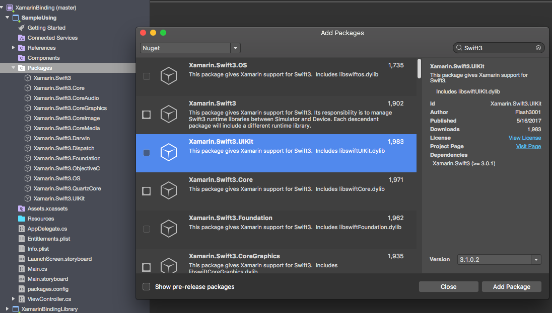 Binding Swift Libraries — Xamarin.iOS | by Lucas Teixeira | Medium