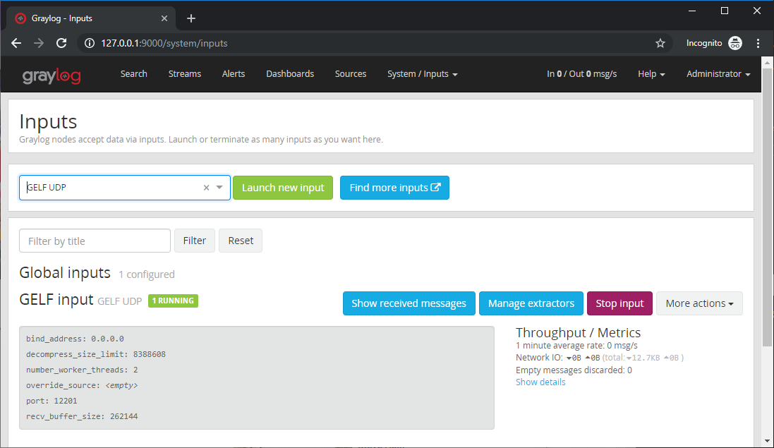 Serilog Configuration