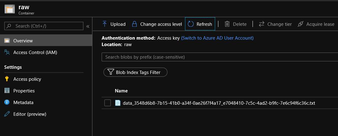Replicating changes from SQL Managed Instance to the data lake using Change Data Capture and ...