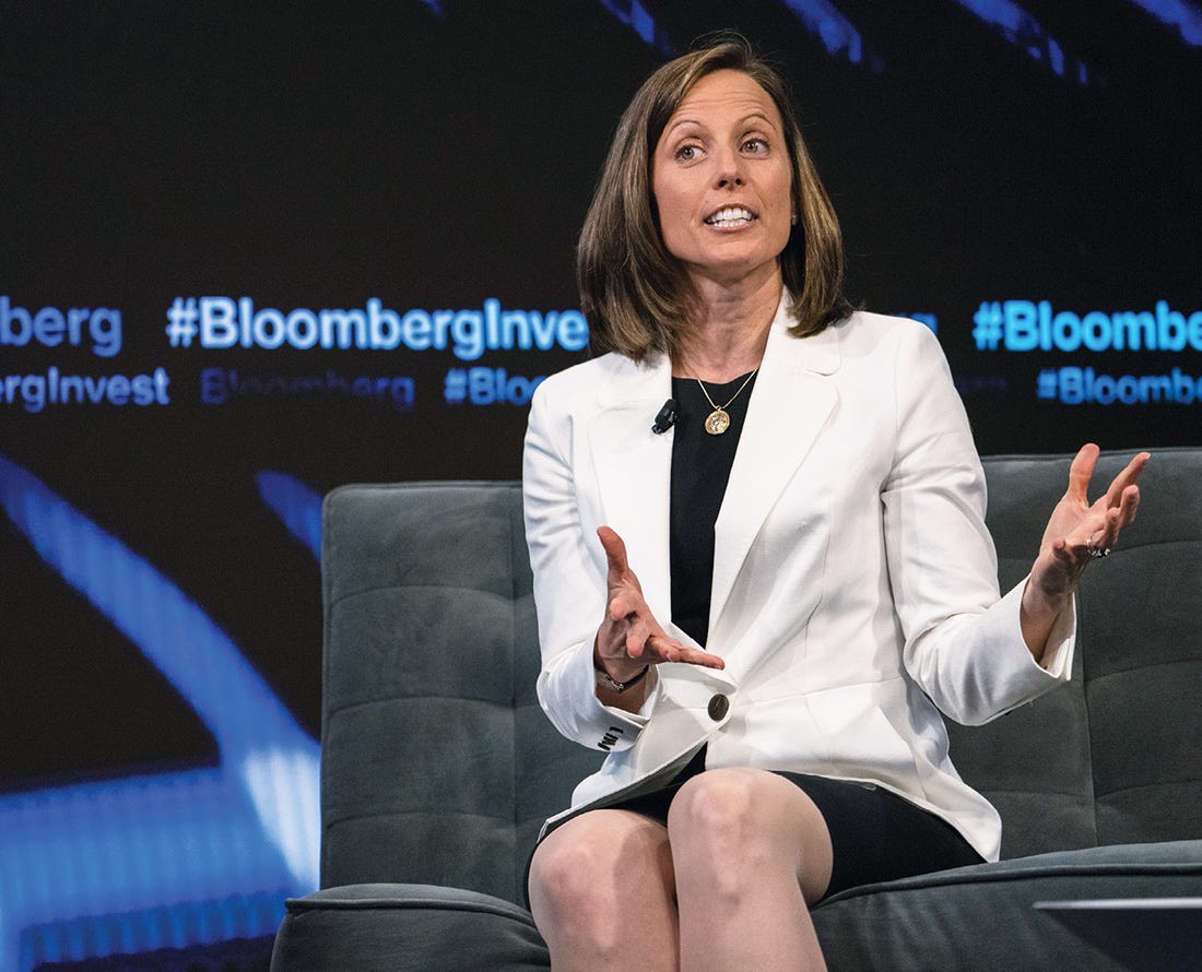 Video: An interview Adena Friedman (Nasdaq CEO) - MOV38.org - Medium