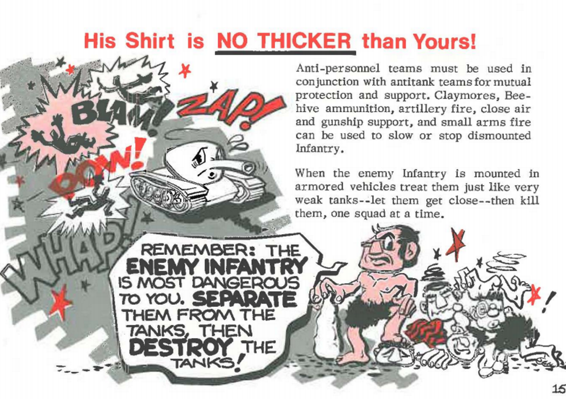 This U.S. Army Comic Book Has Cavemen, Dinosaurs and Tips on Blowing Up ...
