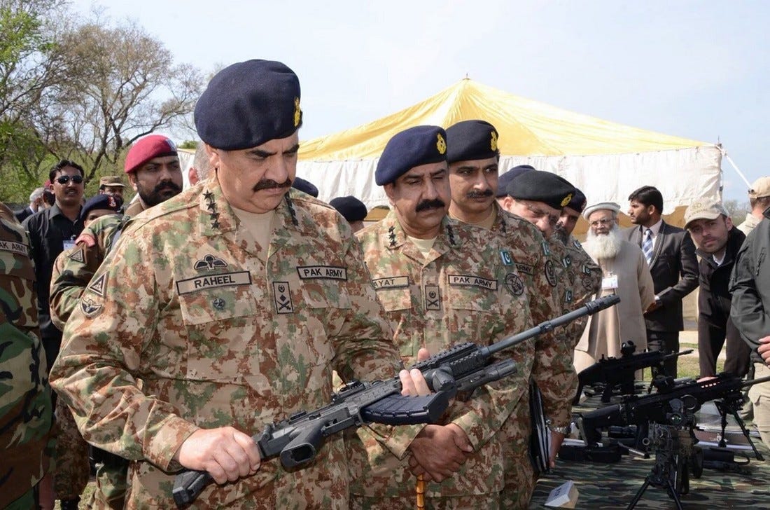 Pakistan Is About to Buy a Half-Million New Rifles | by War Is Boring ...