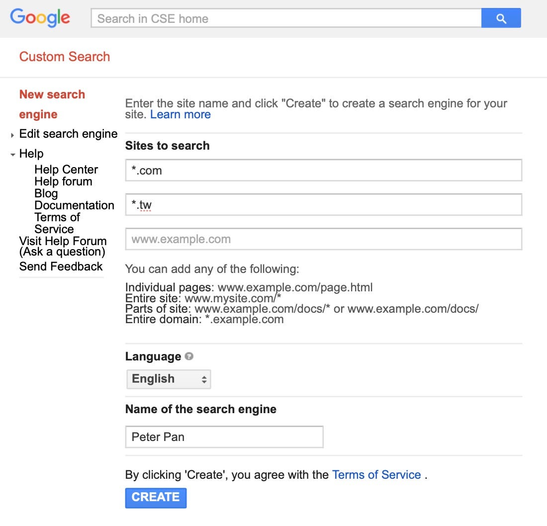 #81 製作 Google 搜尋 App — 搭配 Google Custom Search JSON API