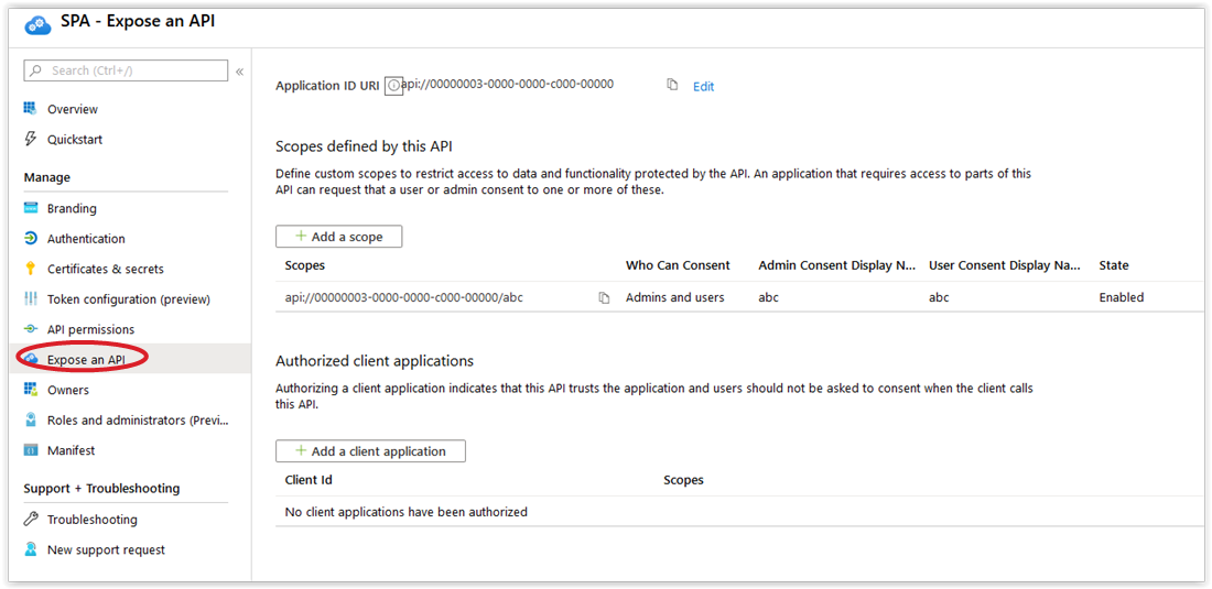 Spa Application Authenticating To Custom Api Using Azure Ad By Rory Braybrook The New