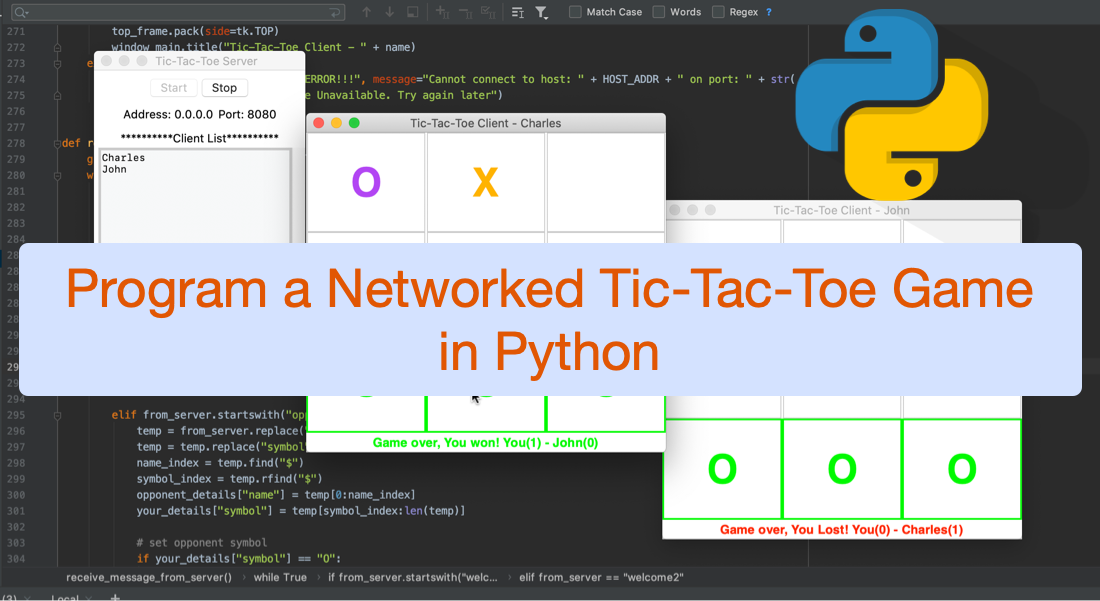 Program a Networked Tic-Tac-Toe Game in Python | by Charles Effiong ...