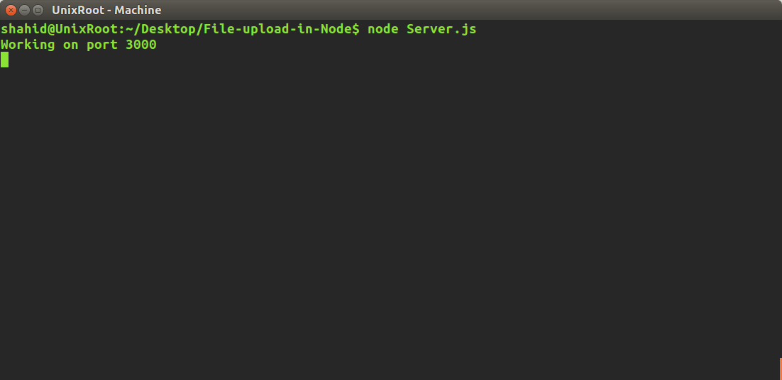 Multiple File upload with Node.js | by Hensle Joseph | Medium