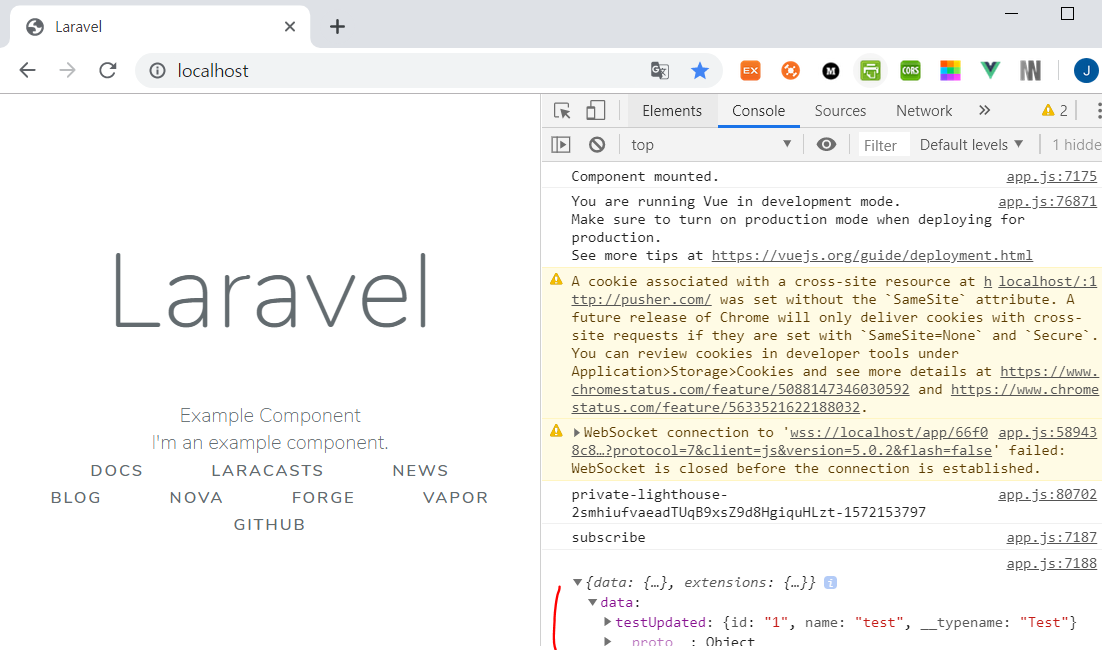 Laravel GraphQL Subscription & Vue-apollo or Nuxt | by Jeongkuk Seo | sjk5766 | Medium