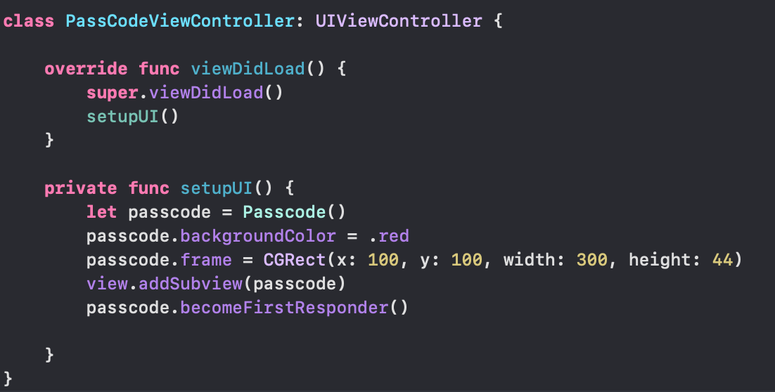 Build a Passcode View with Swift. Today we are going to build a ...