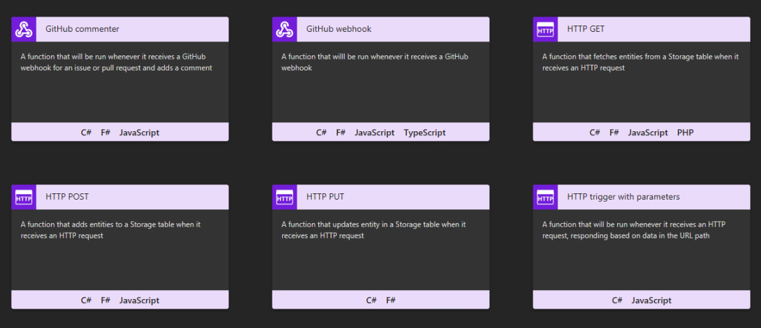 A Simple, Serverless API using Azure Tables & Functions | by Alex Billson | HackerNoon.com | Medium